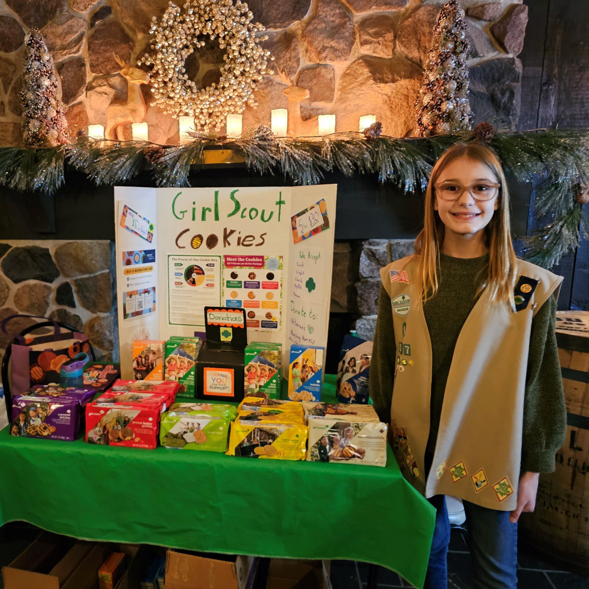 Meet our 2025 Top Cookie Seller, Lily!
