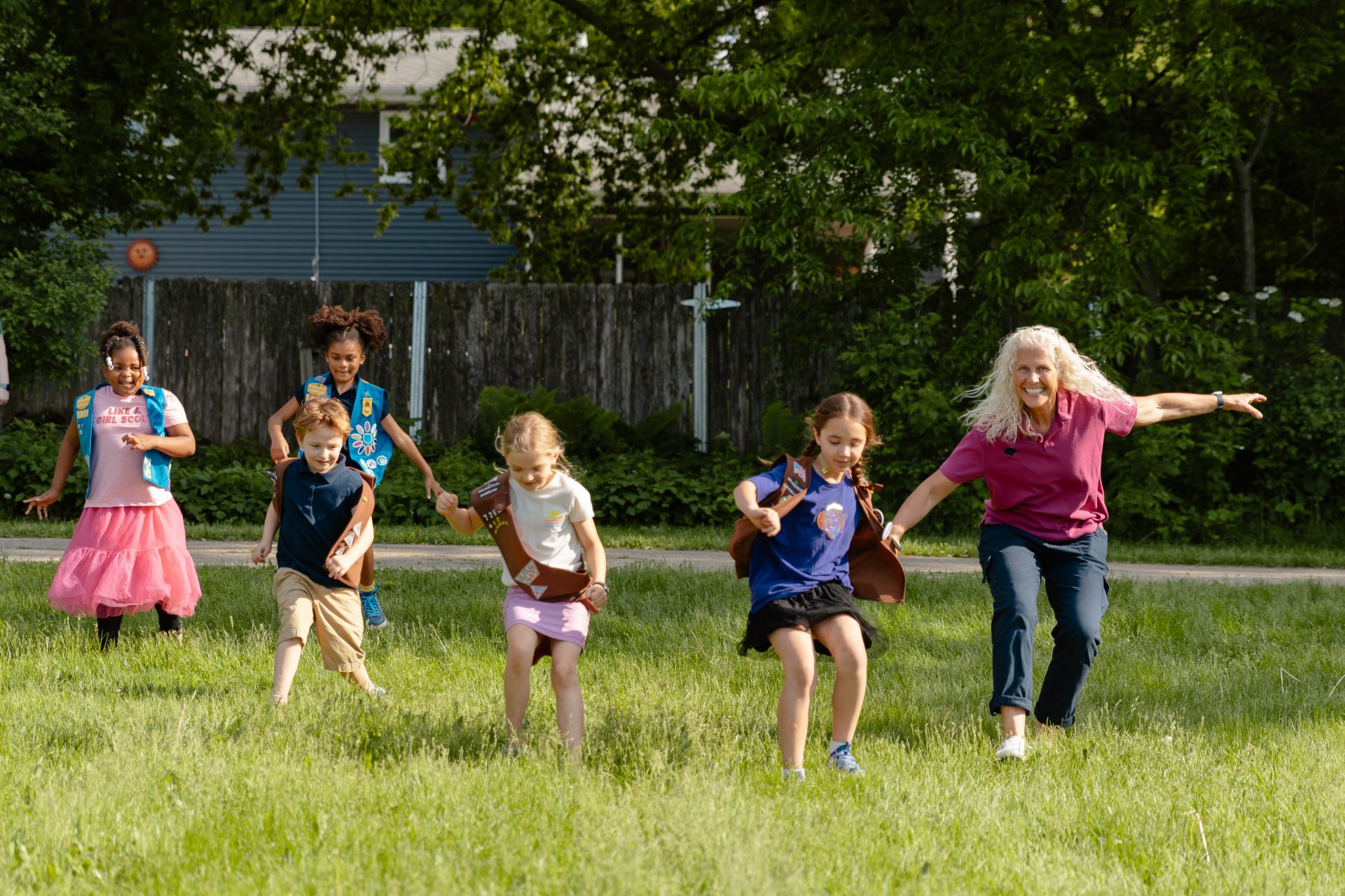 Become a Volunteer | Girl Scouts